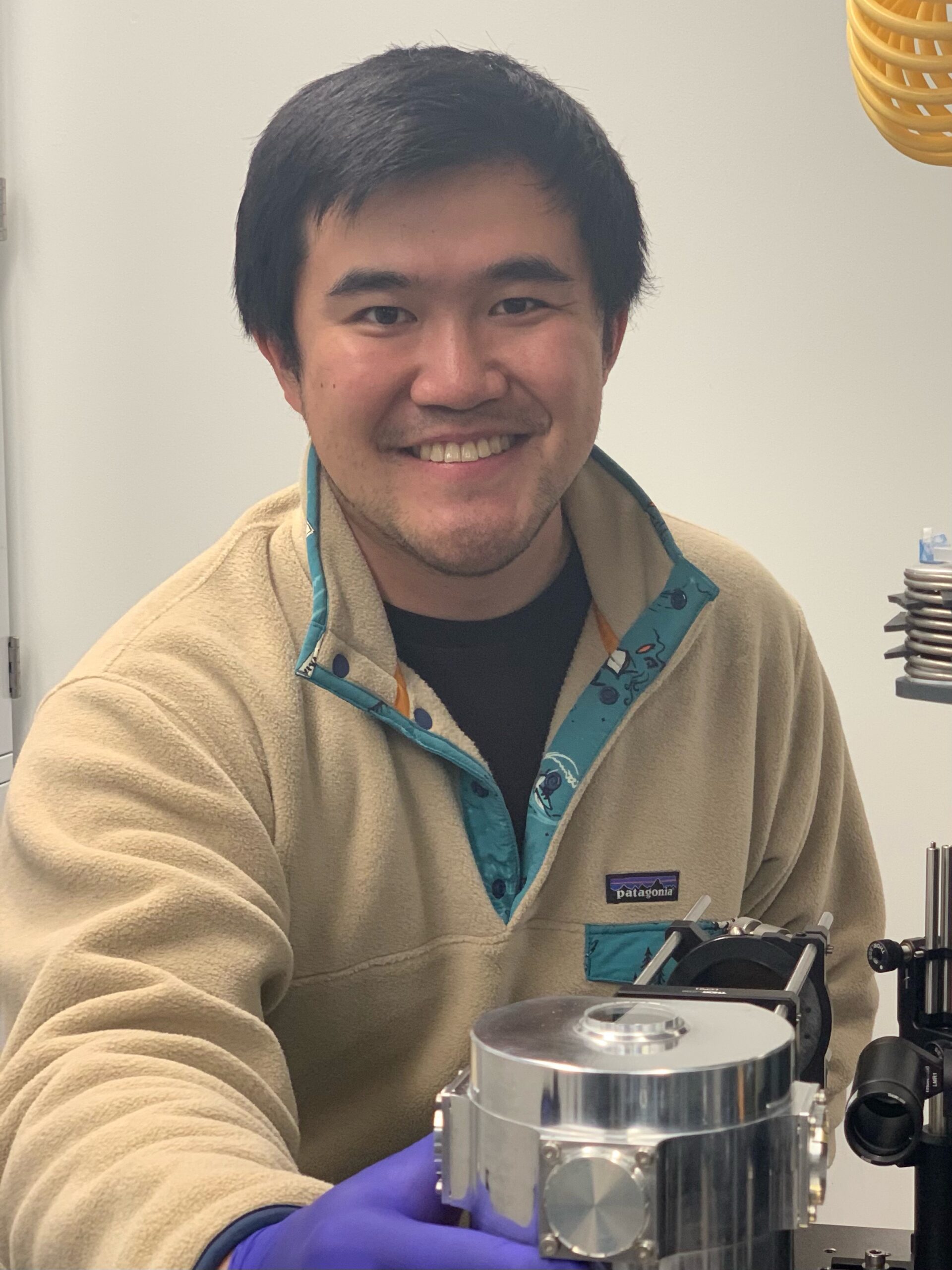 Meet Shawn (Zhao) Irgen-Gioro, a graduate student in the Weiss Lab ...