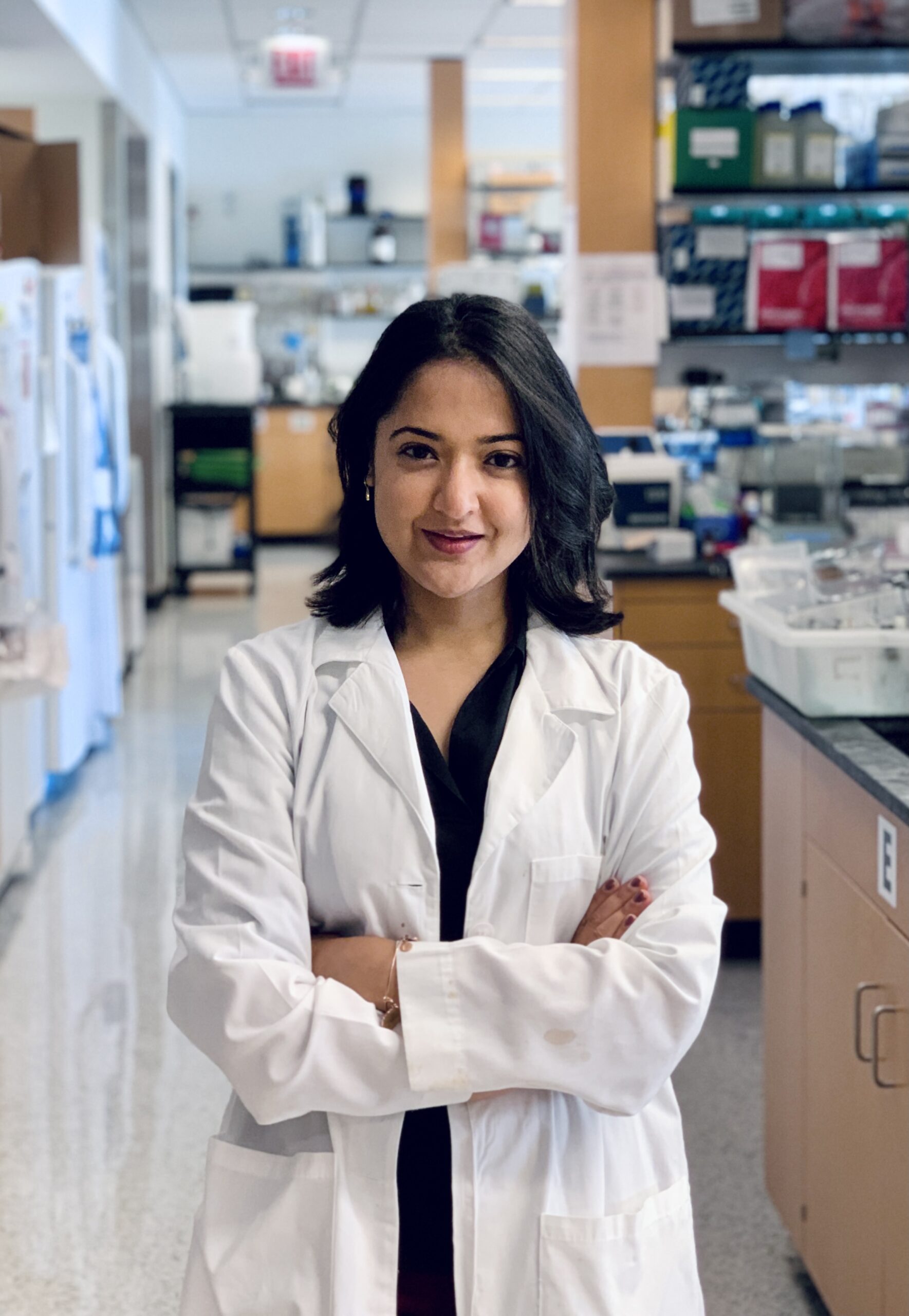 Meet Akanksha Mahajan, a graduate student in the Stegh Lab ...