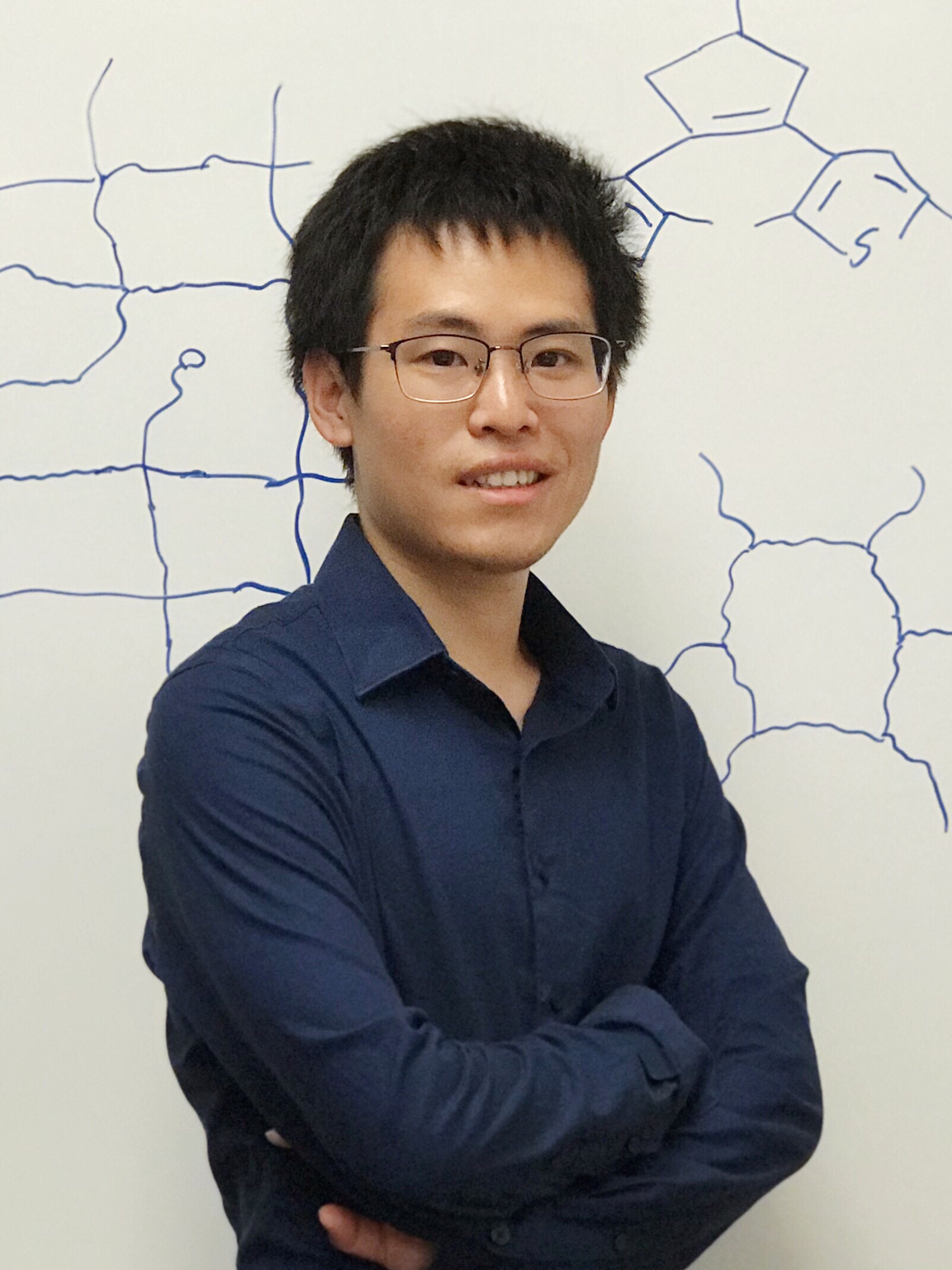 Meet Yuwei Gu, a postdoctoral fellow in the Mirkin Research Group ...