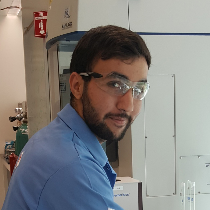 Meet Karam Idrees, a graduate student in the Farha Research Group ...