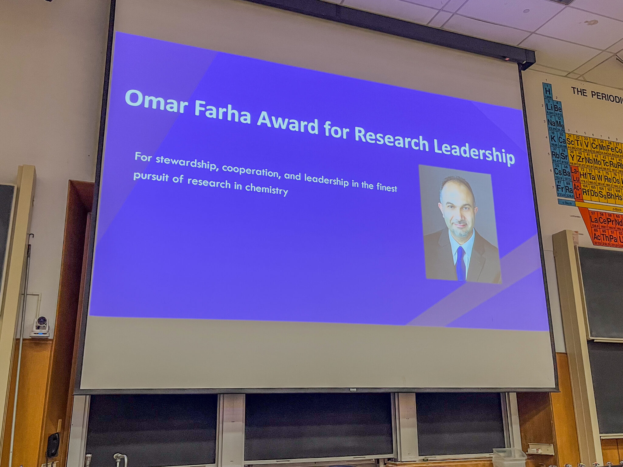 Sarah Petrosko Receives the Omar Farha Award for Research Leadership ...