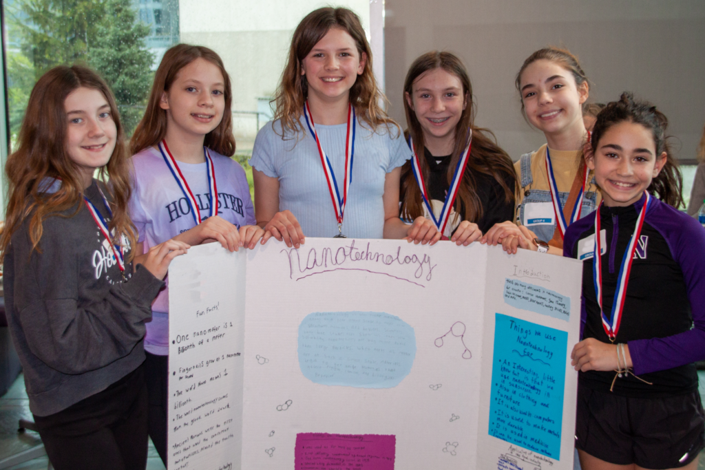 Boy and Girl Scouts to examine chocolate, gold under the microscope ...