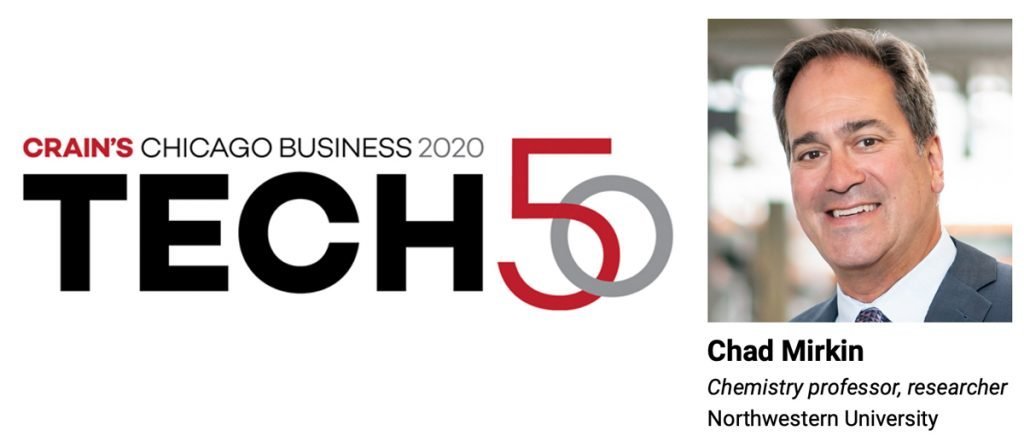 Chad Mirkin named to Tech 50 by Crain's Chicago Business ...